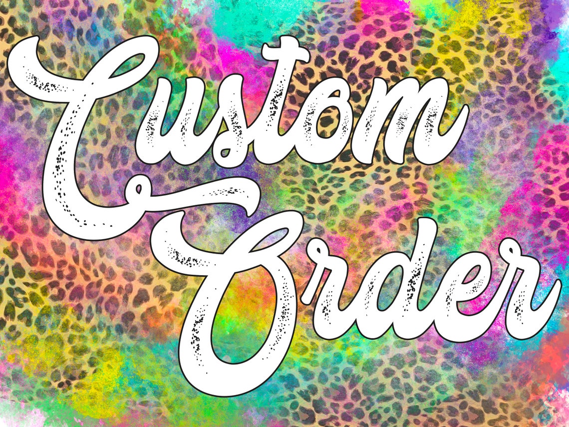 Custom Sublimation Design: Personalized PNG Digital Download - Etsy