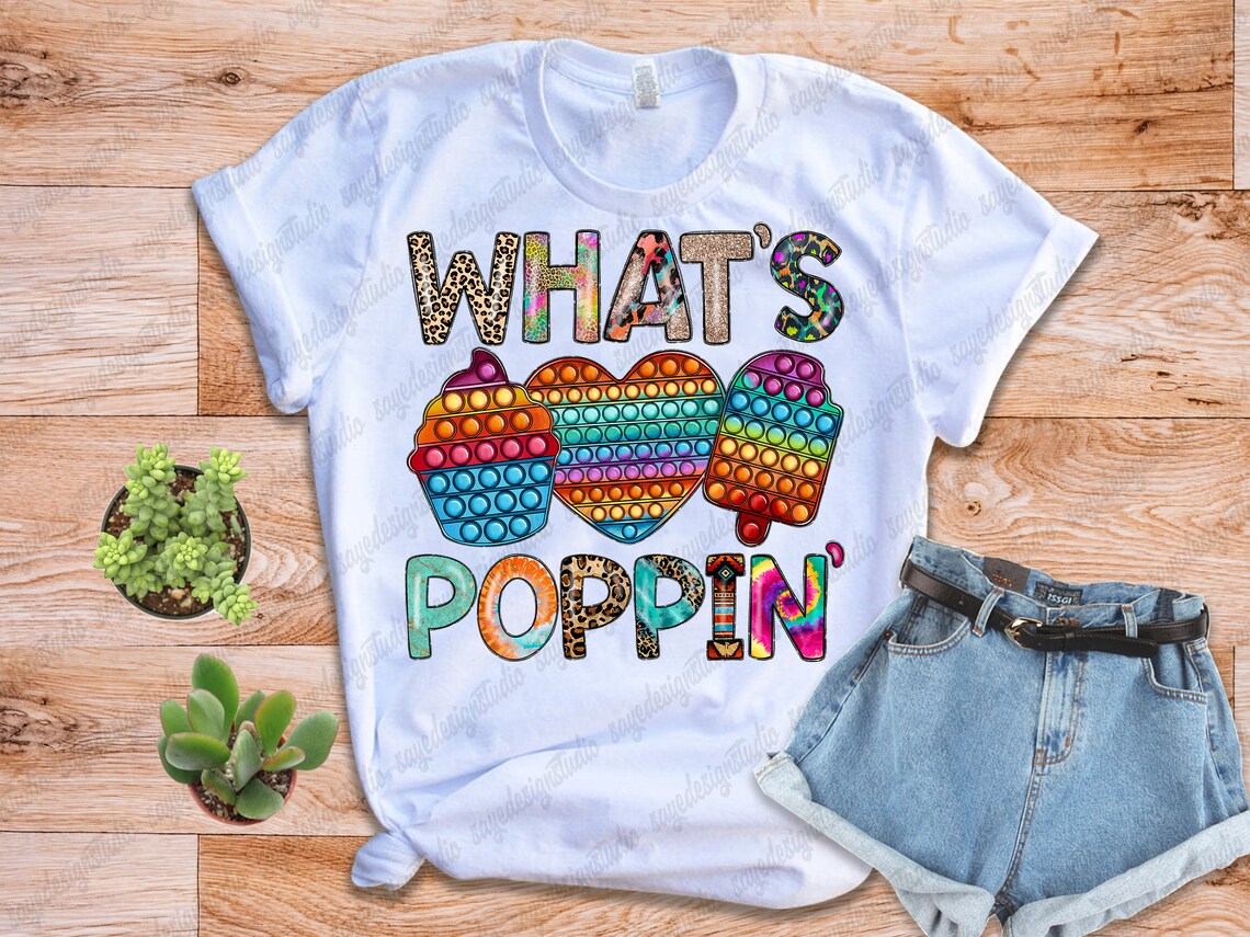 What's Poppin' Png Don't Mind Me Just Poppin' - Etsy
