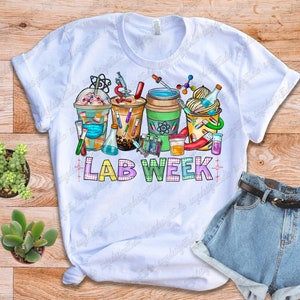 Laboratory Coffee Cups Png, Dna,laboratory Technician Png,lab Week 2023 ...