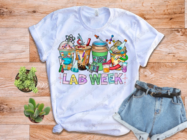 Laboratory Coffee Cups Png Dnalaboratory Technician Pnglab - Etsy