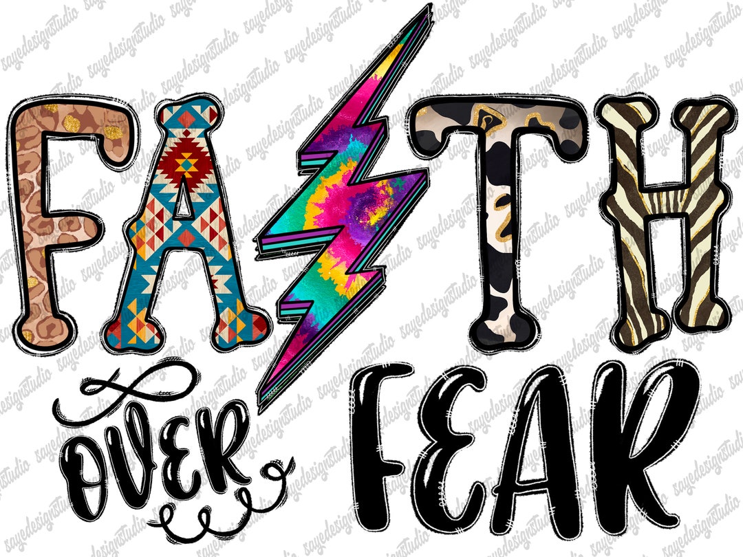Western Faith Png File, Faith Over Fear PNG, Gemstone, Western, Faith ...