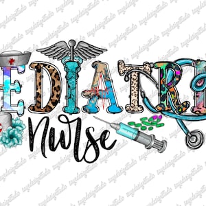 Pediatric Nurse Png, Peds Nurse, Stethoscope Png, PEDS, Nursing Designs ...