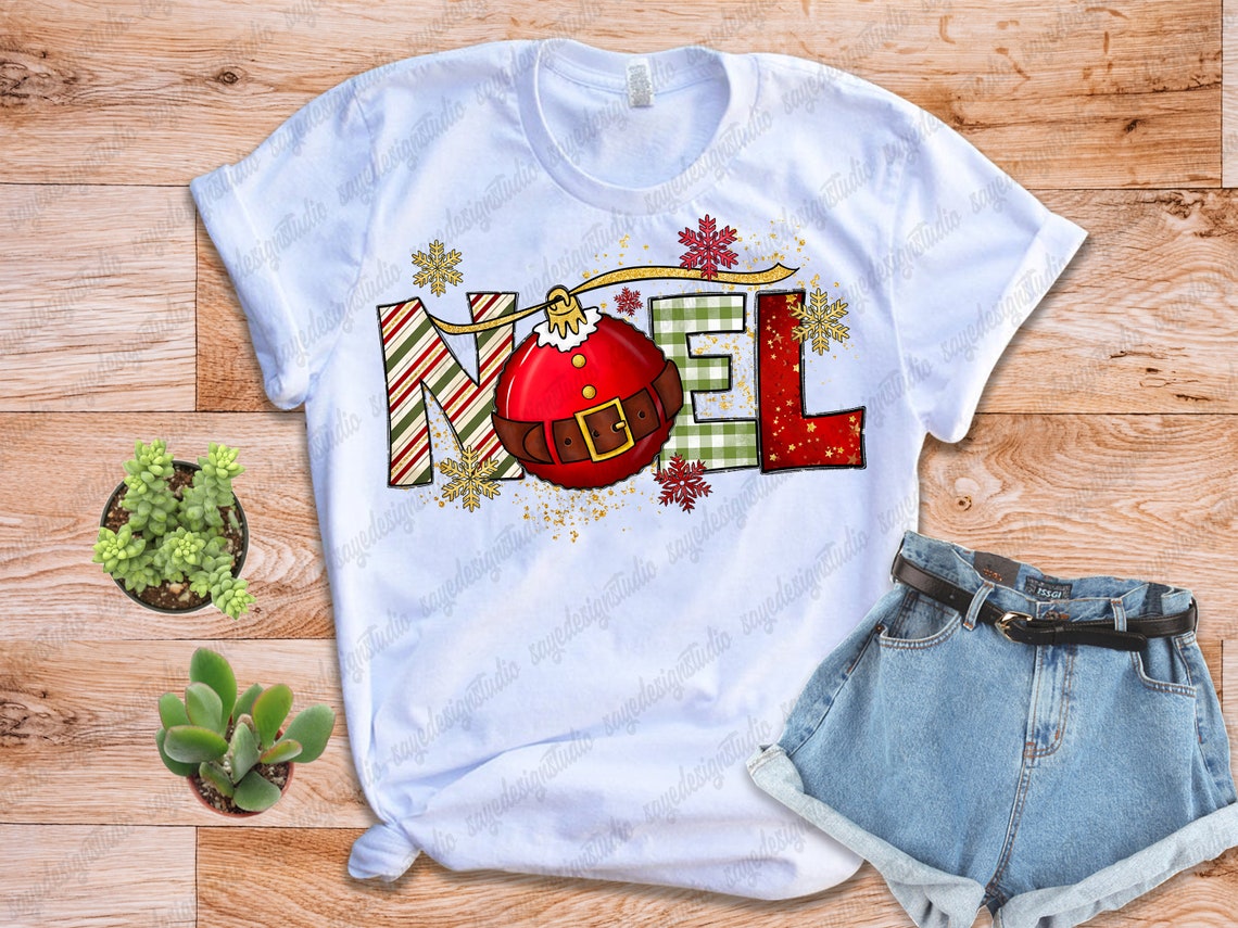 Noel Png Sublimation Designchristmas Png Christmas Bell - Etsy