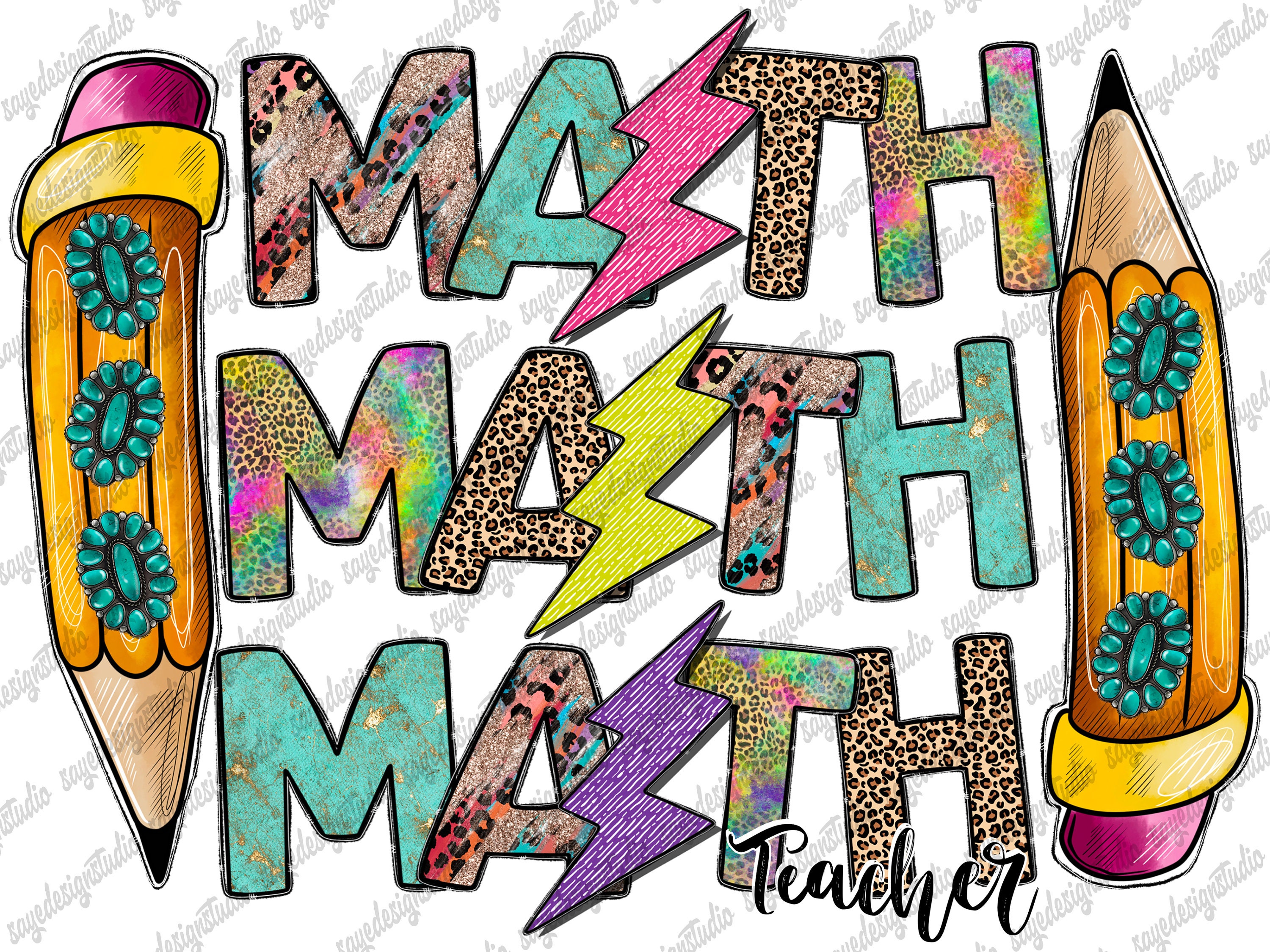 Math Teaching Clipart