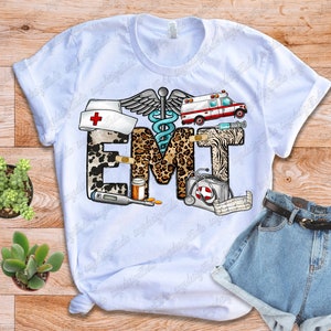 EMT Emergency Medical Technician Png, Paramedic, Ambulance Png, Digital ...