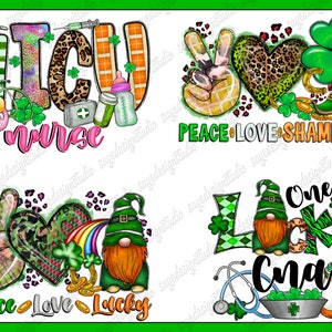 St. Patrick's Png Sublimation Design Bundle,irish Day Png, St. Patrick ...