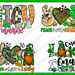 St. Patrick's Png Sublimation Design Bundle,irish Day Png, St. Patrick ...