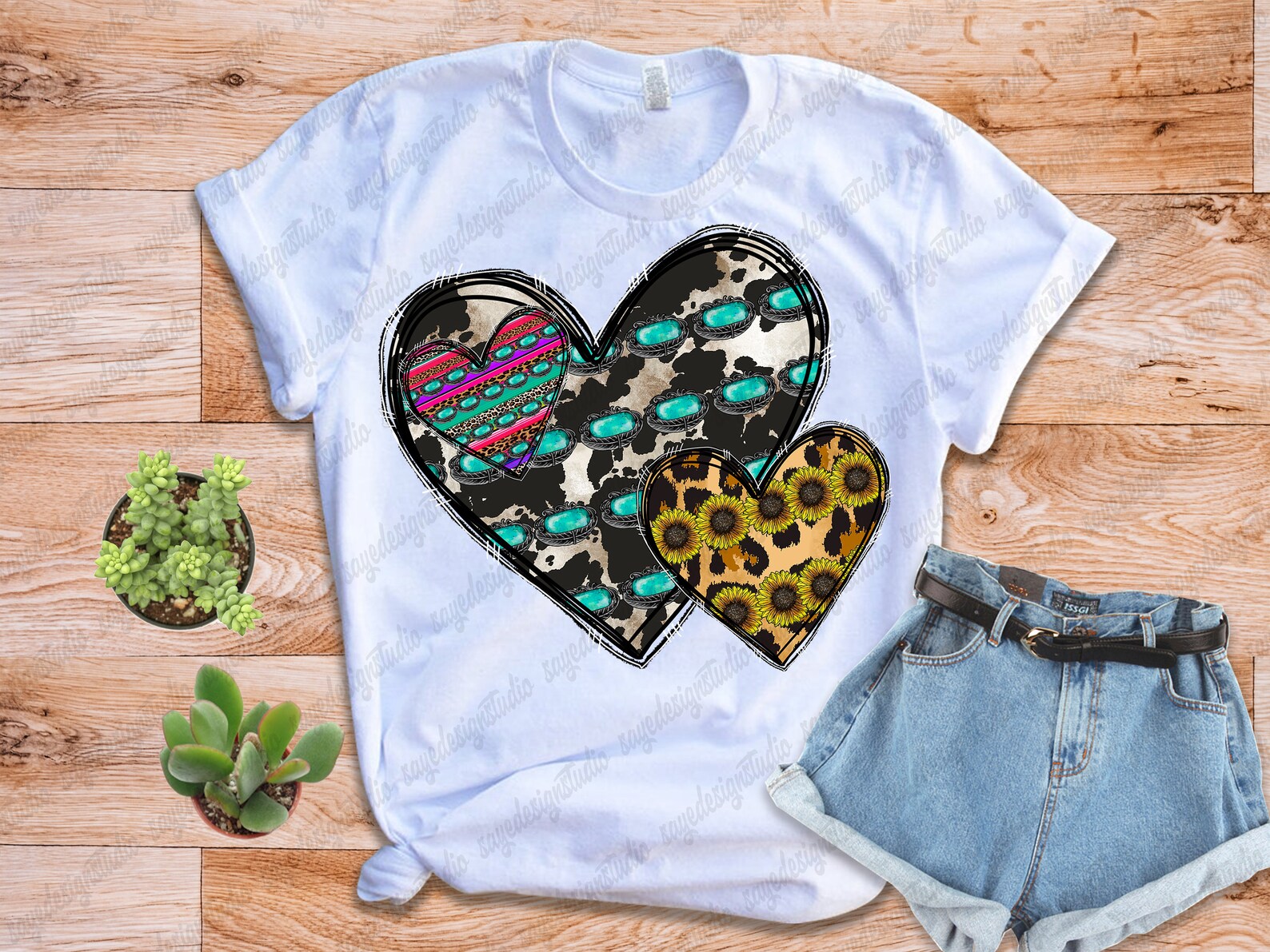 Western Heart Png Western Design Heart Png Country - Etsy