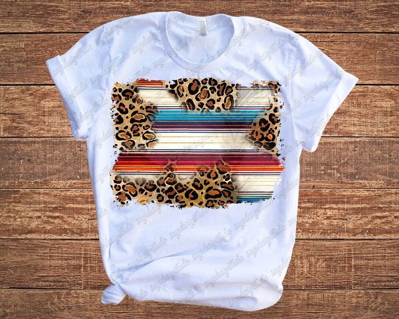 Aztec and Leopard Png Glitter Watercolor Tie Dye Leopard | Etsy