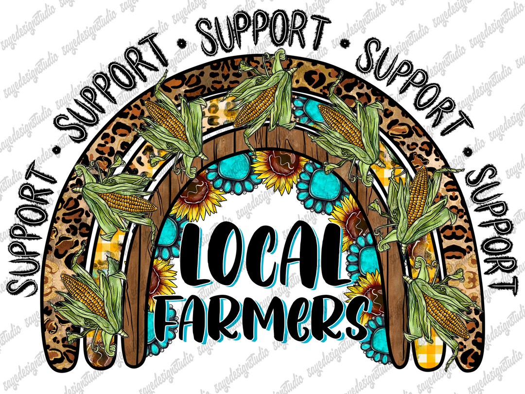 Support Local Farmers Png, Farmers Png, Support Png, Sunflower, Corn ...