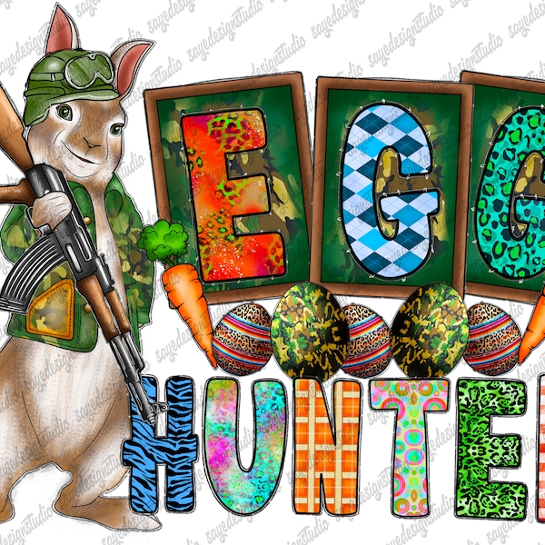 Easter Egg Hunter - Etsy