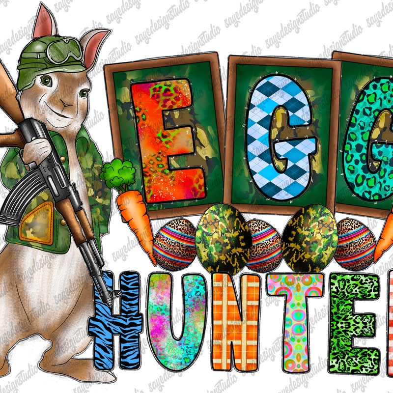 Easter Egg Hunter - Etsy