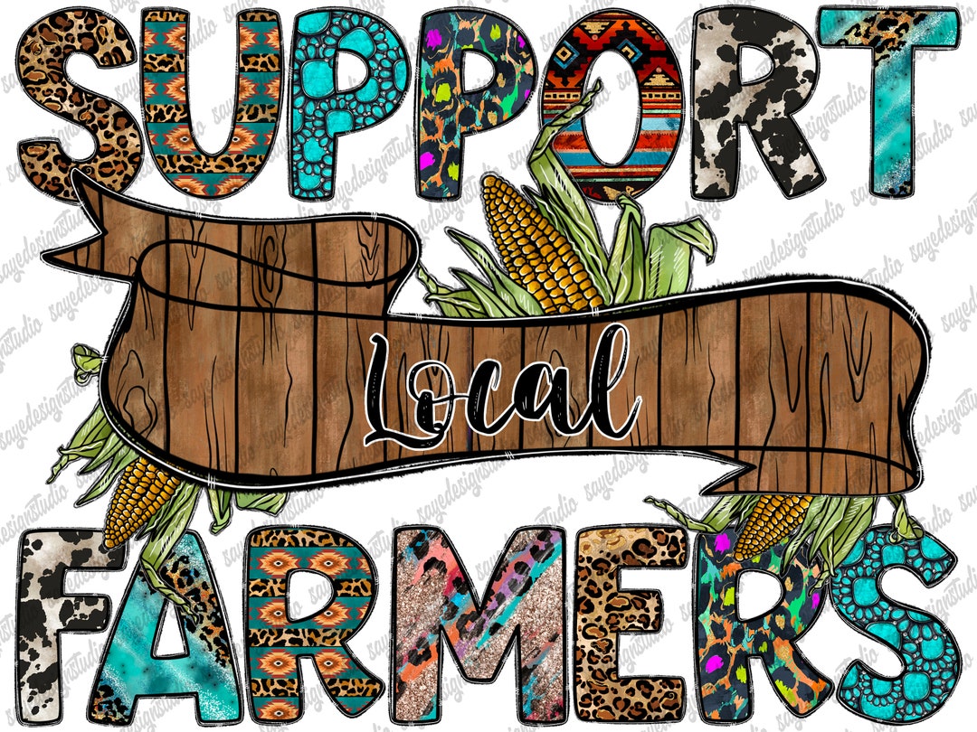 Support Local Farmers Png, Farmers Png, Support Png, Sunflower, Corn ...
