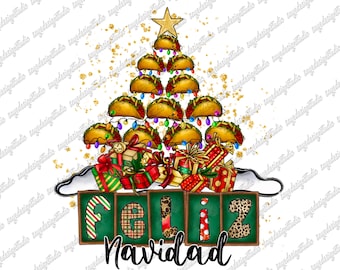 Christmas Taco Tree - Etsy