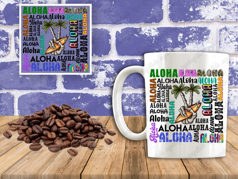 Aloha Design Png Aloha Png Skeleton Western Aloha Summer - Etsy