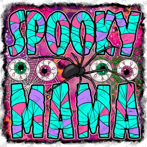 Spooky Mama Png, Trick or Treat Png, Halloween Png, Mama Png, Witch PNG ...
