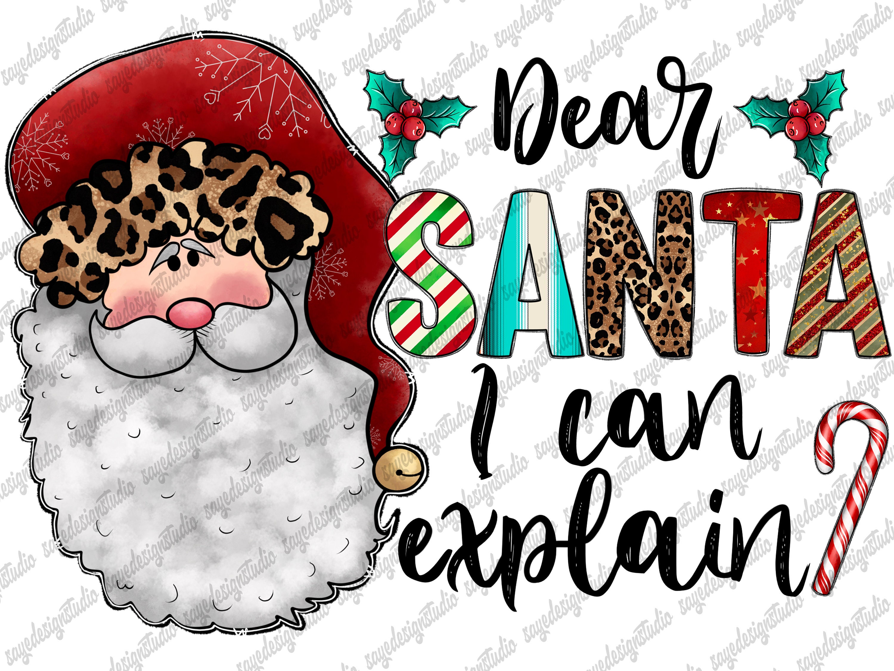Funny Kids Santa Claus Pictures
