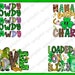 St. Patrick's Png Sublimation Design Bundle,irish Day Png, St. Patrick ...