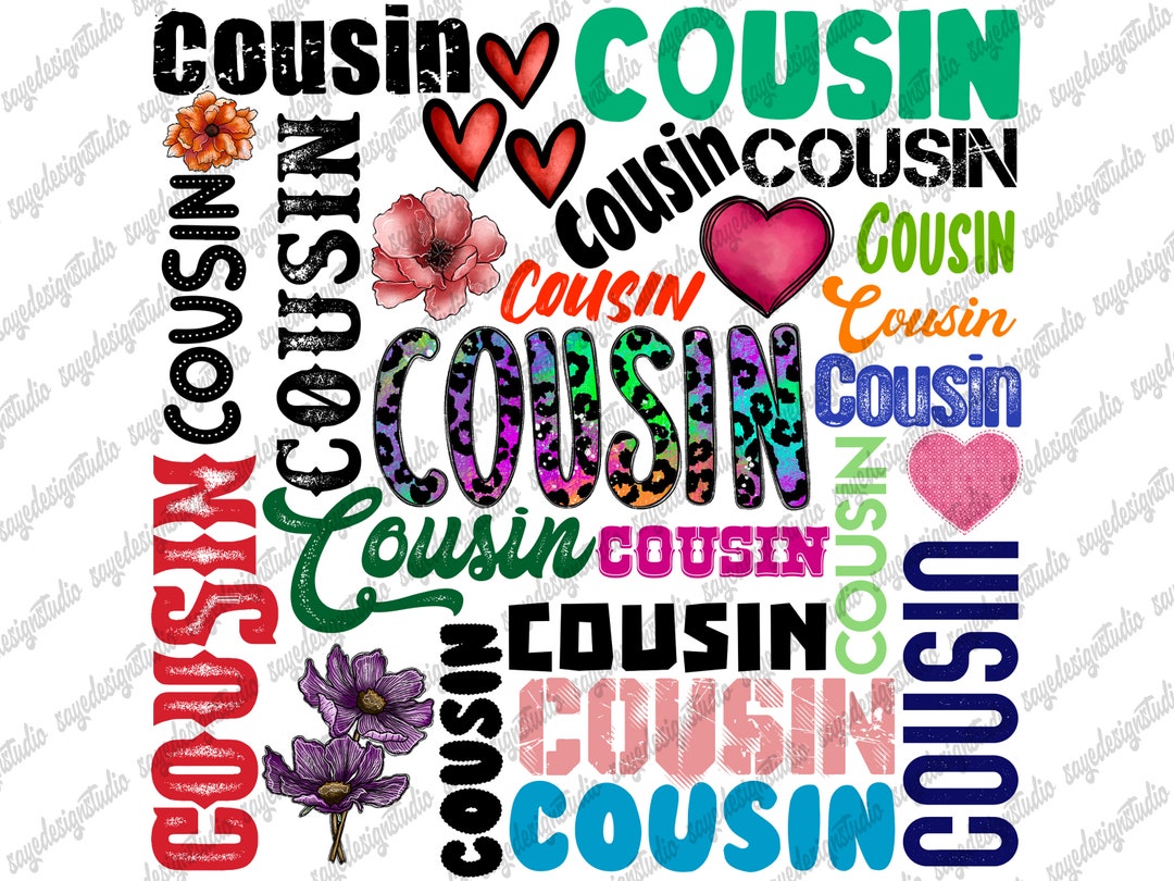 Cousin Design Png File, Western, Cousin Png, Heart Png,rose,western ...