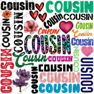 Cousin Design Png File, Western, Cousin Png, Heart Png,rose,western ...