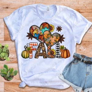 Heart Fall Png, Thankful Png, Happy Fall Png, Fall Vibes, Heart Png ...
