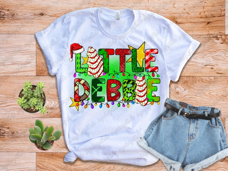 Little Debbie Png Little Debbie Christmas Tree Cake - Etsy