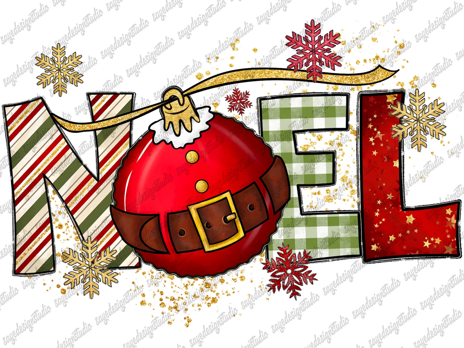 Noel Png Sublimation Designchristmas Png Christmas Bell - Etsy
