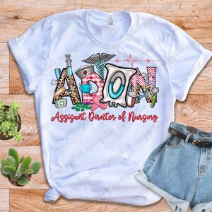 Western ADON Png Sublimation Design Download, Assistant Director of ...