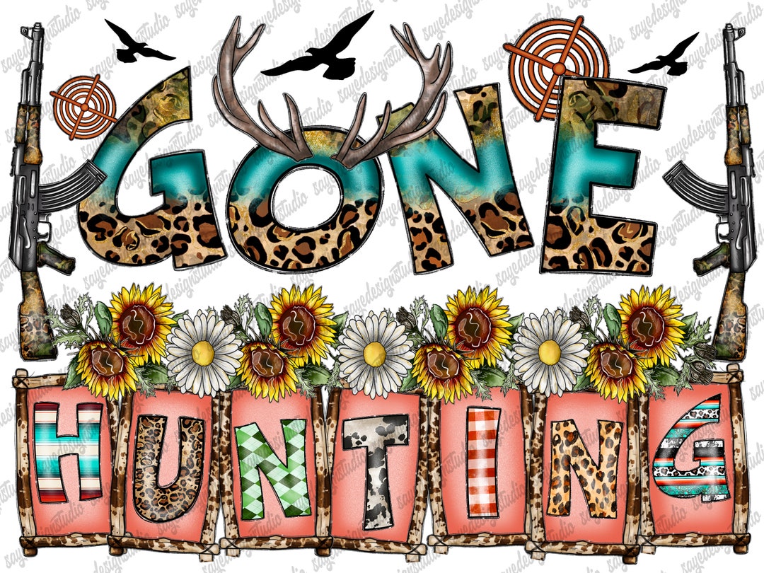 Gone Hunting Png, Hunt Png, Hunting Png, Western Png, Camouflage Png ...