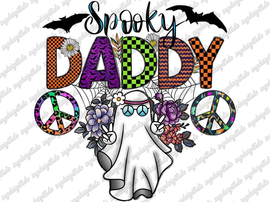 Spooky Daddy Png Halloween Hippie Halloween Png Spooky Png Daddy