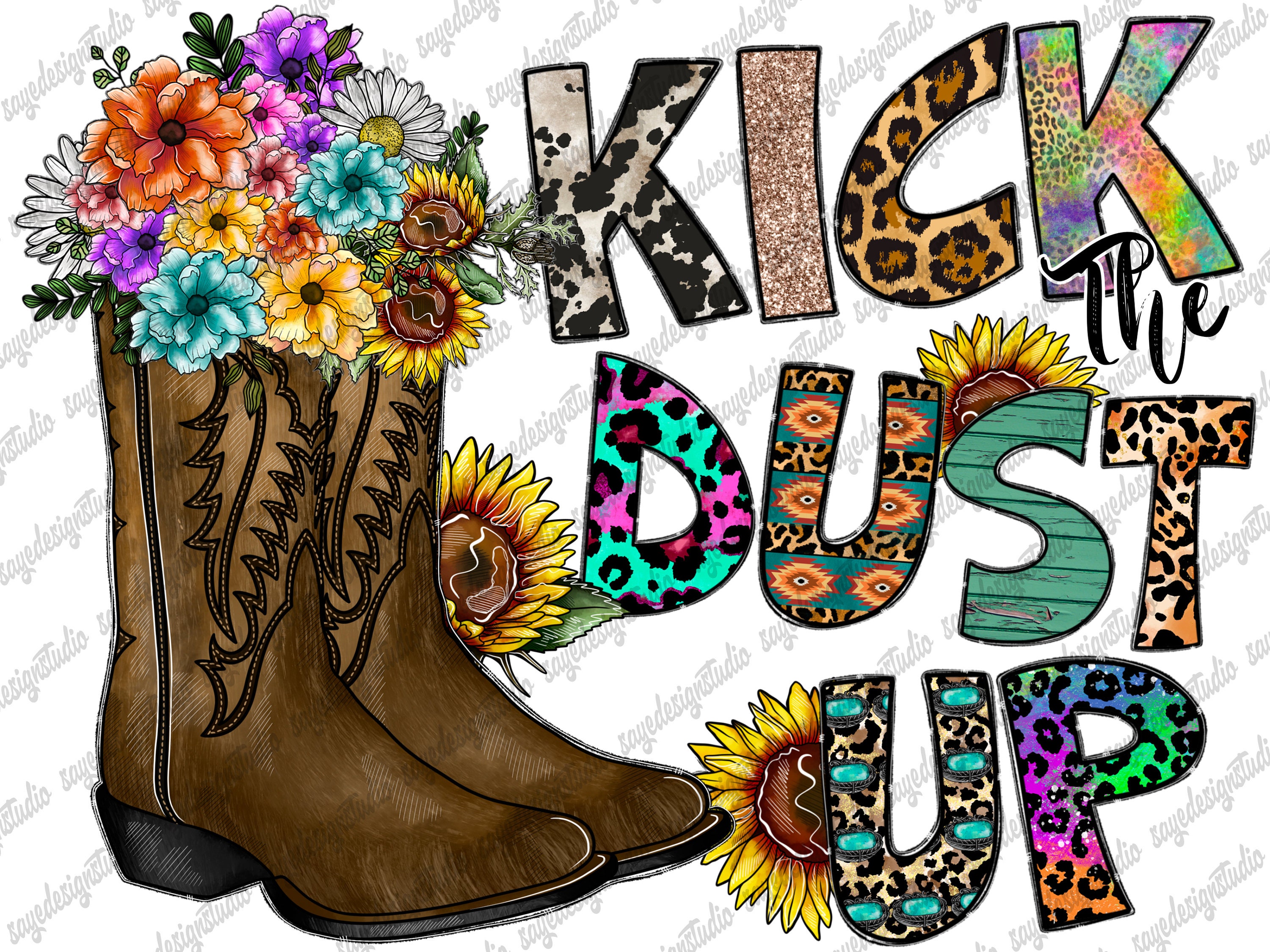 Boot Kick Clip Art