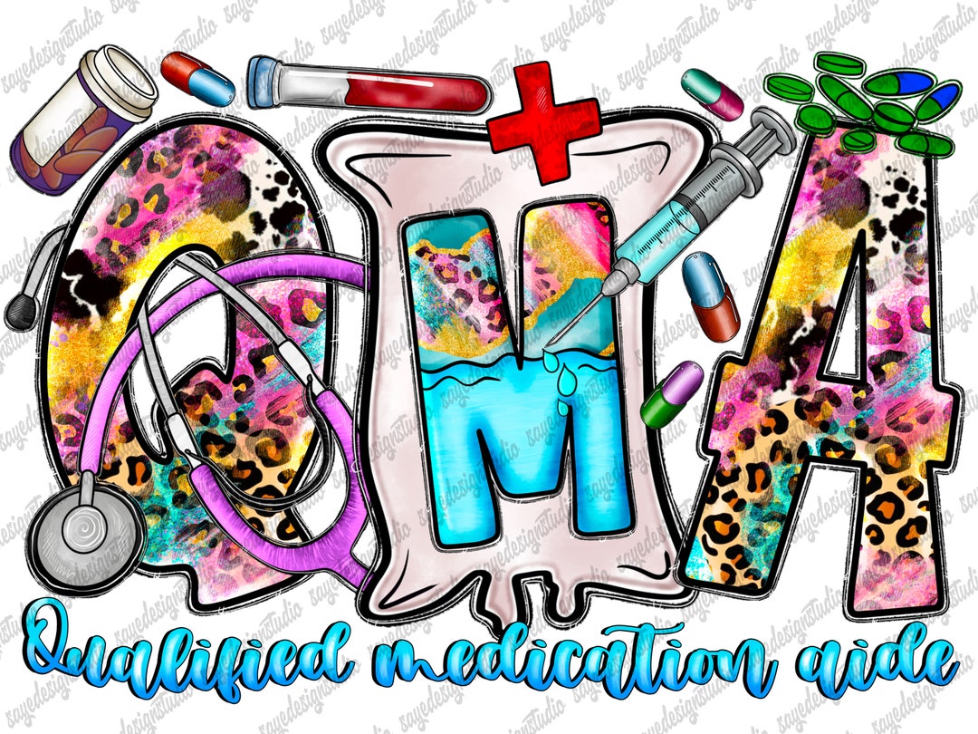 QMA PNG, Qualified Medication Aide Clipart, Nurse PNG, Western Png ...
