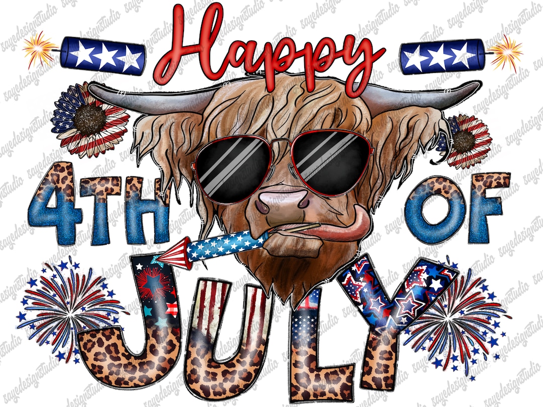 Western USA Png, America, American Cow, Western, 4th of July, Cow ...