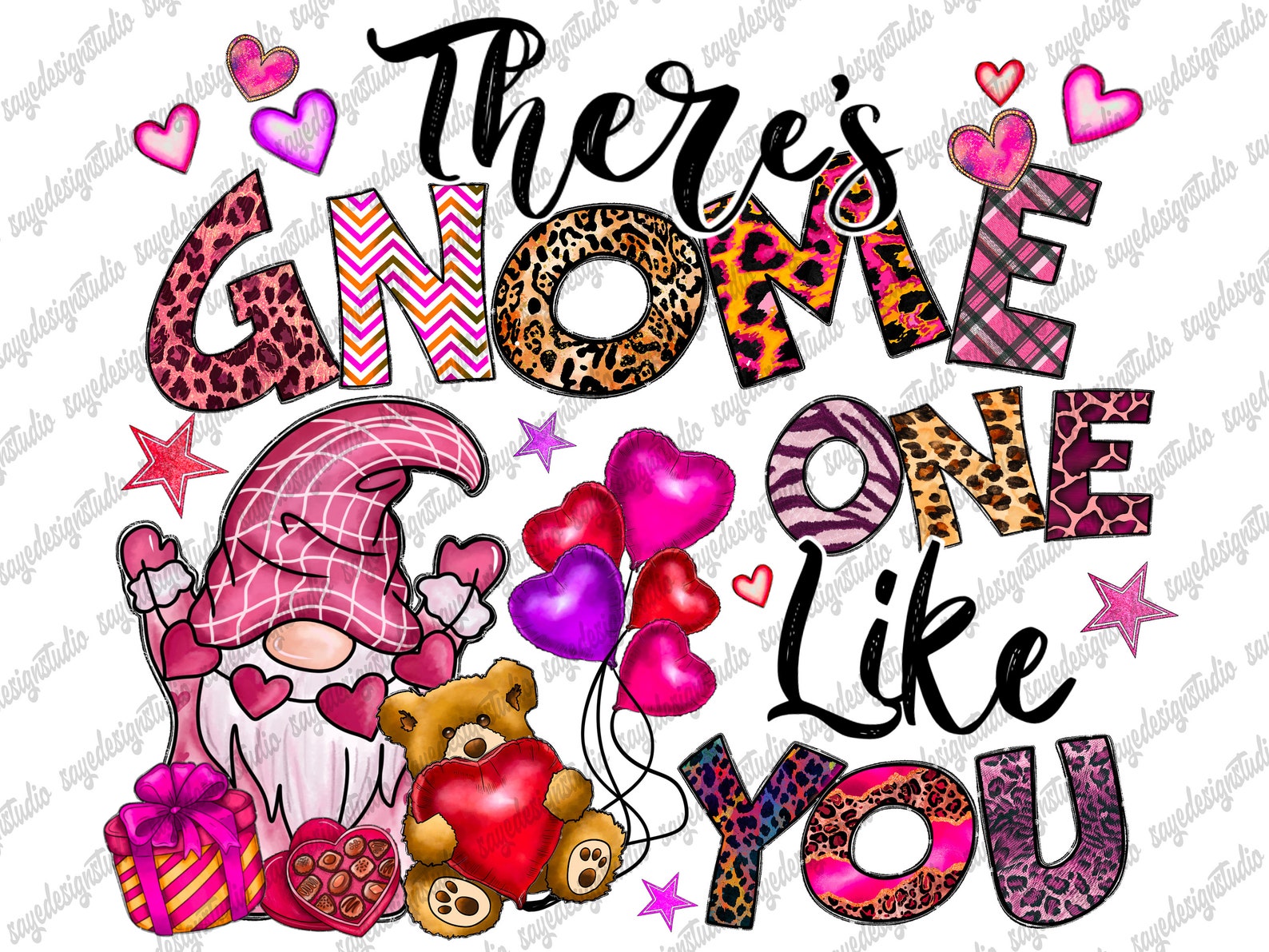 There's Gnome One Like You Png Gnome Png Gnome Design - Etsy