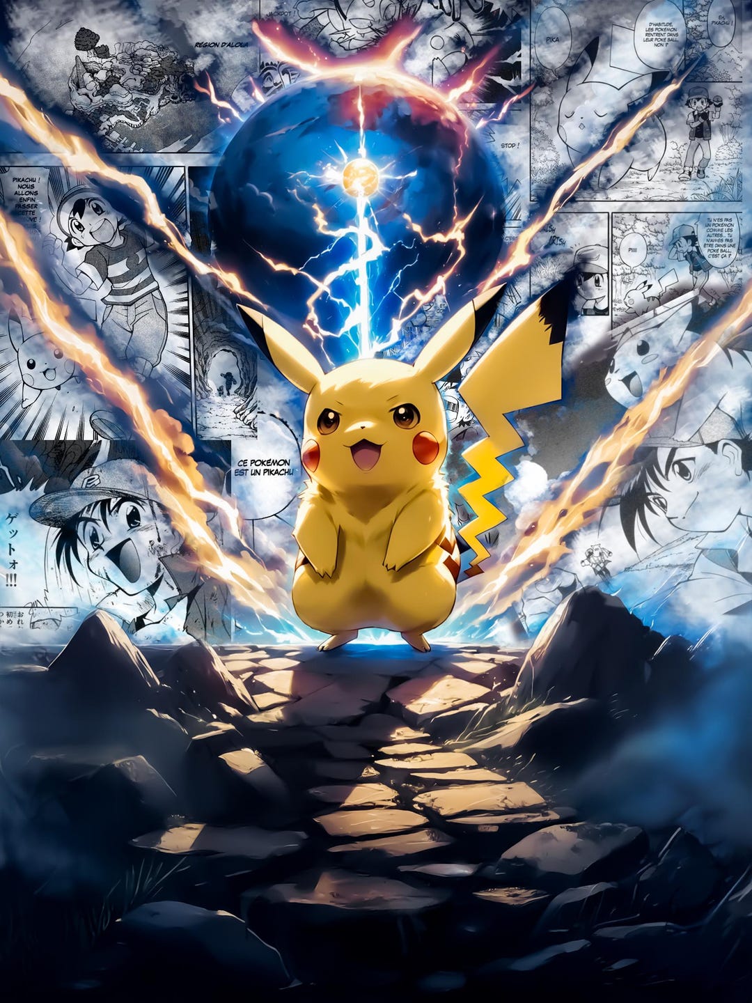 Pokémon Pikachu Electric: Light up Your Room With This LED Light Board ...