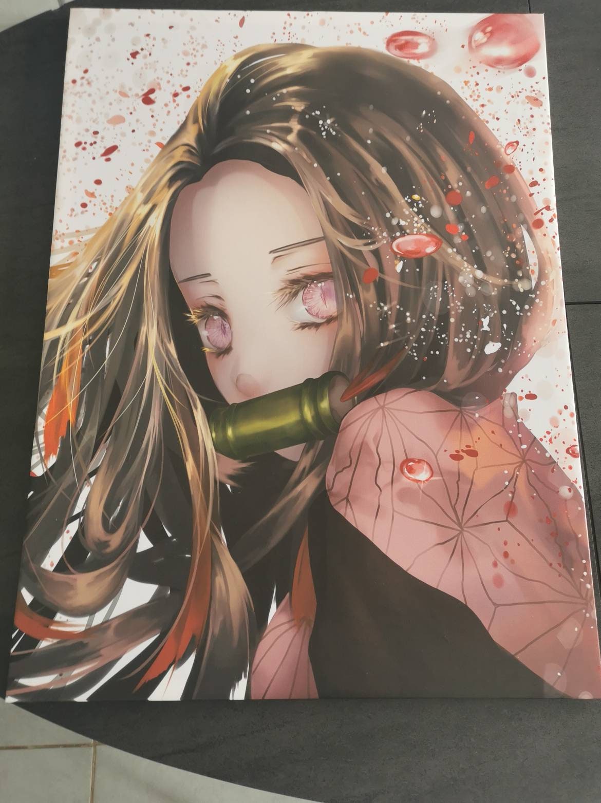 16-color Demon S Light Board With NEZUKO 90X60 Frame - Etsy UK