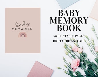 Printable Baby Book | Etsy