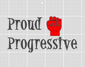 Progressive Decal - Etsy