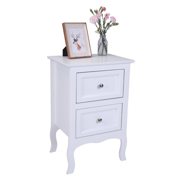 White Nightstands - Etsy