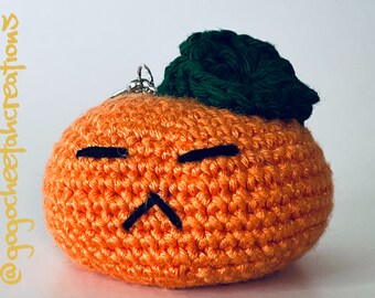 BTS Yoongi Tangerine Keychain With Charm - Etsy