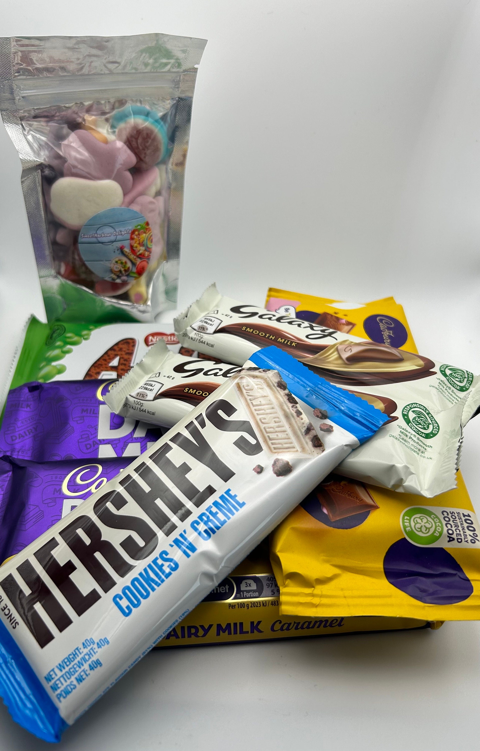 Chocolate Gift Bag/chocolate Gift Selection/birthday Anniversary ...