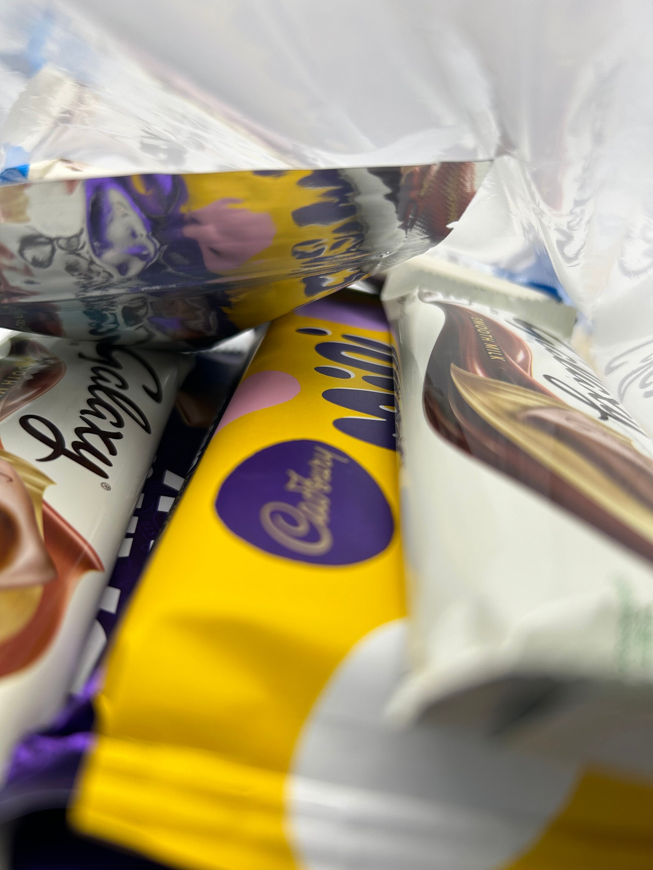 Chocolate Gift Bag/chocolate Gift Selection/birthday Anniversary ...