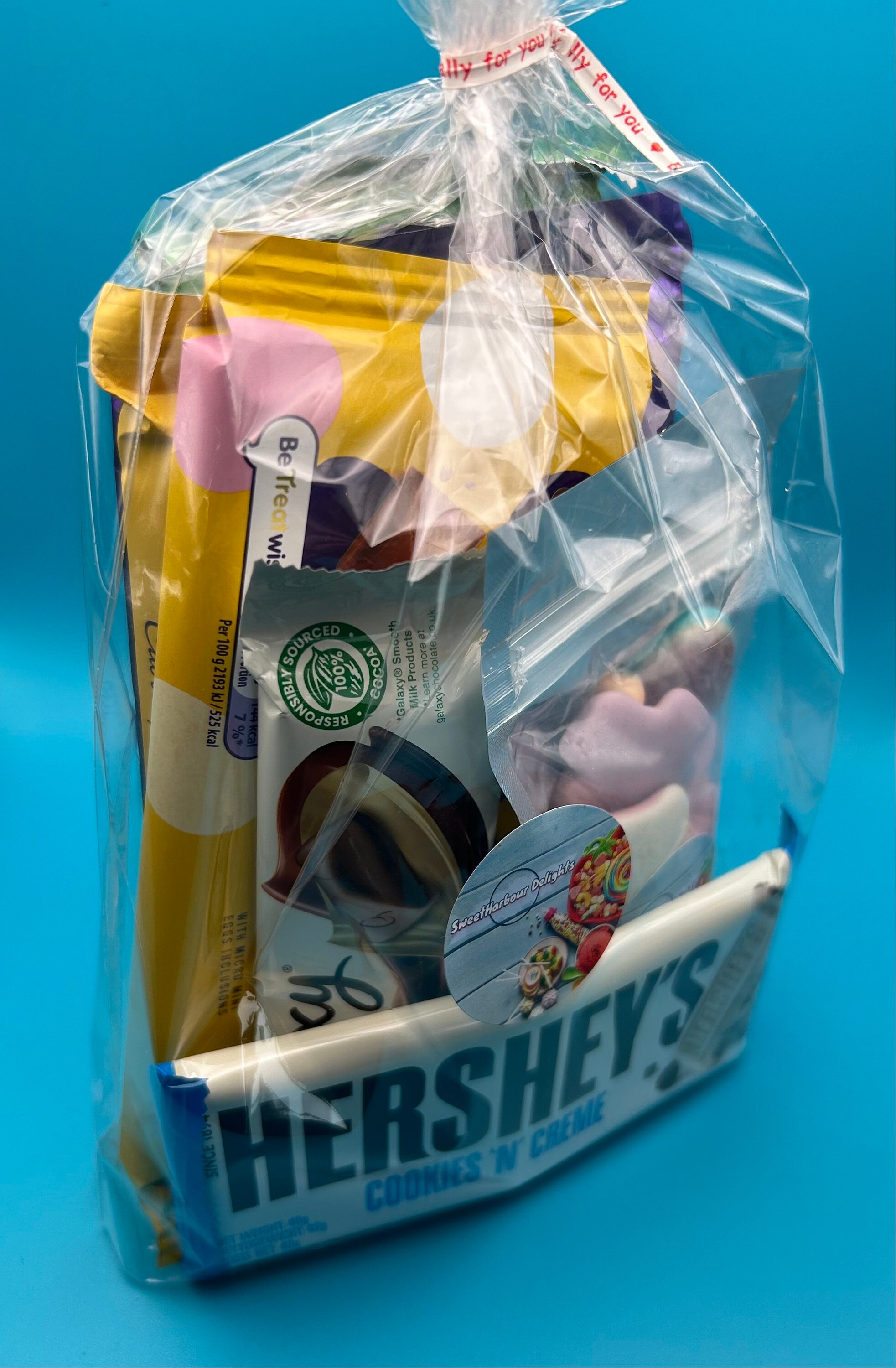 Chocolate Gift Bag/chocolate Gift Selection/birthday Anniversary ...