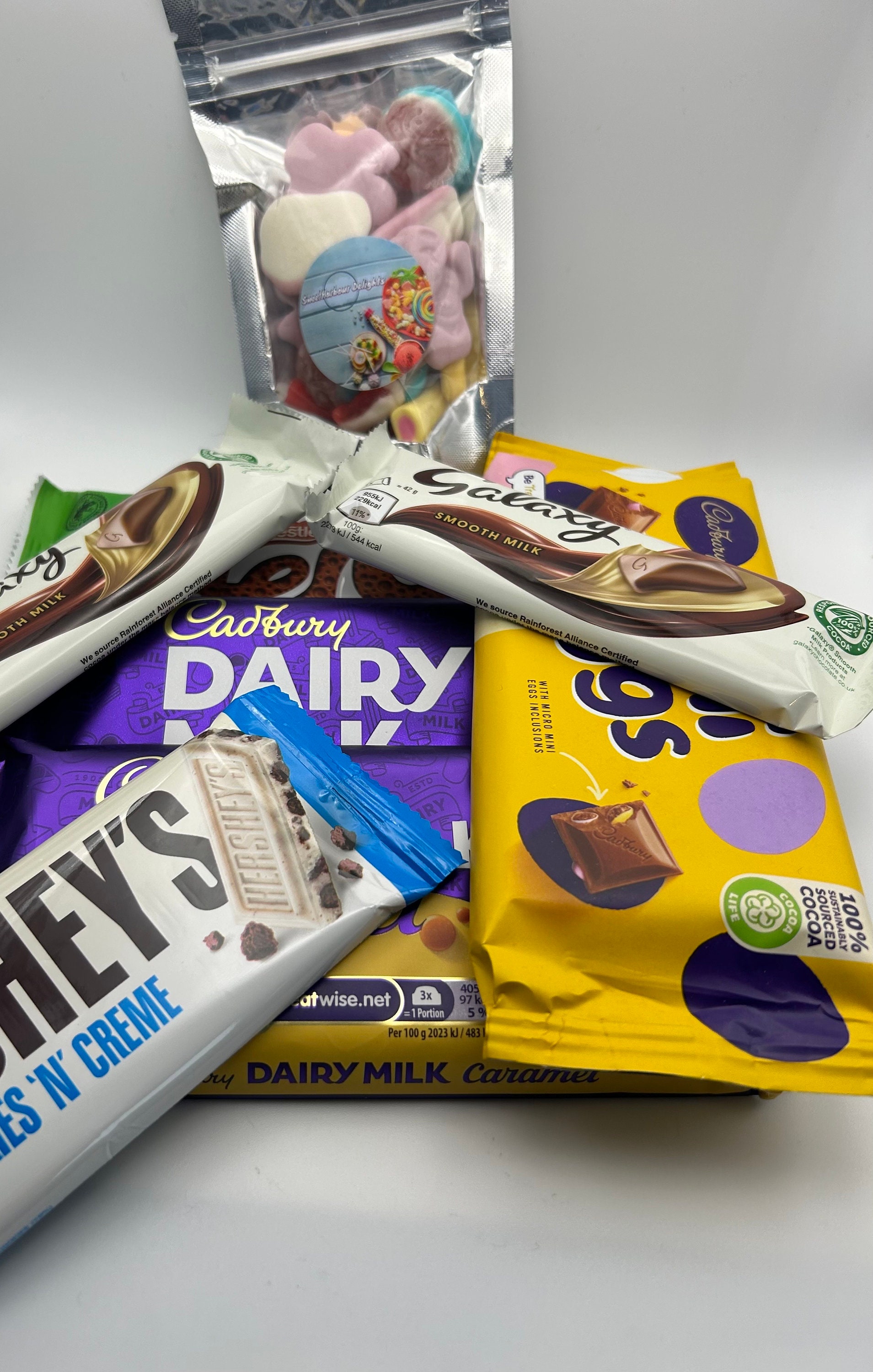 Chocolate Gift Bag/chocolate Gift Selection/birthday Anniversary ...