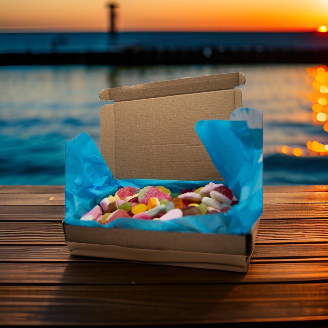 Pick N Mix Gift Box/gift Box Sweets/letter Box Sweets/easter Gift ...