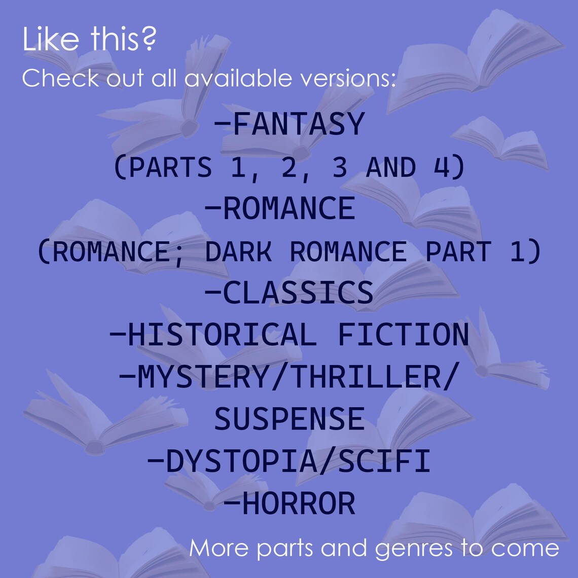 Fantasy Bookshelf #2, Printable Reading Map (digital Print) - Etsy