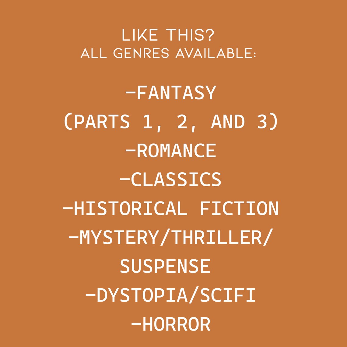 Horror Bookshelf, Digital Print, Book Spreadsheet; Book Tracker; Book ...