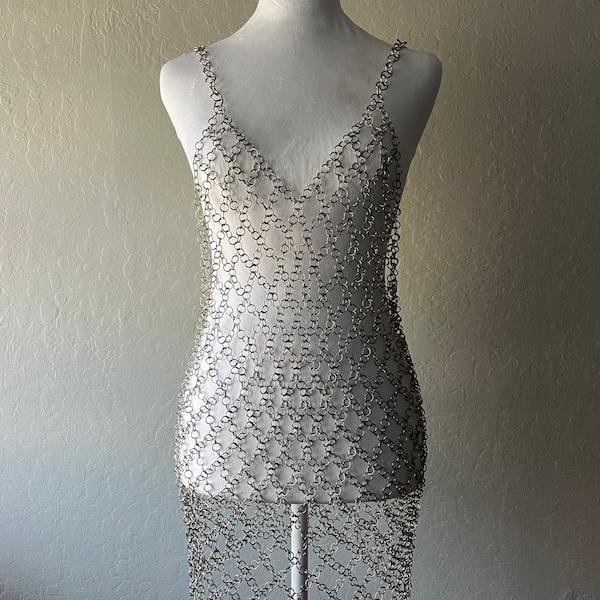 Chainmail Dress - Etsy