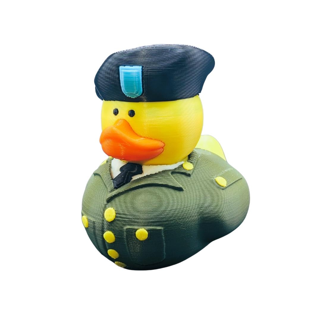 U.S. Army Service Duck | Honoring Those Who Serve | 3 Sizes Available ...