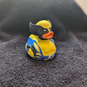 DEADPOOL and WOLVERINE Premium Ducks | Available in 4 Sizes | Deadpool ...